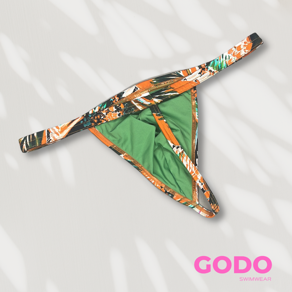 Male Swim G-String | Godo Swimwear for men – GODO SWIMWEAR