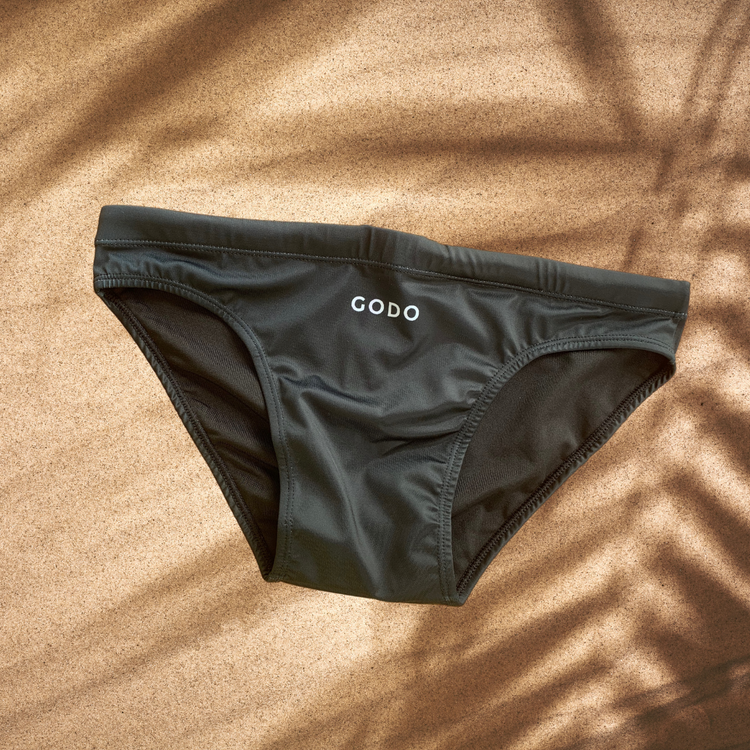 Classic Brief Black – GODO SWIMWEAR
