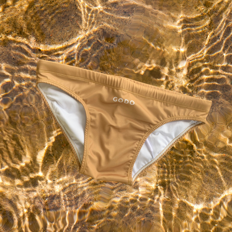 GODO Male Swim Brief color Gold – GODO SWIMWEAR
